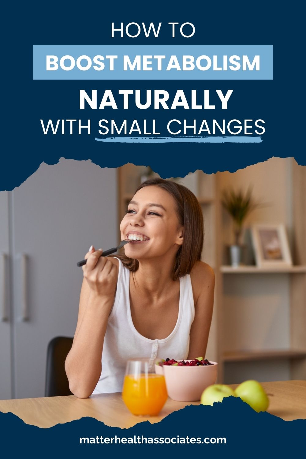 How to Boost Metabolism Naturally with Small Changes - Matter Health ...